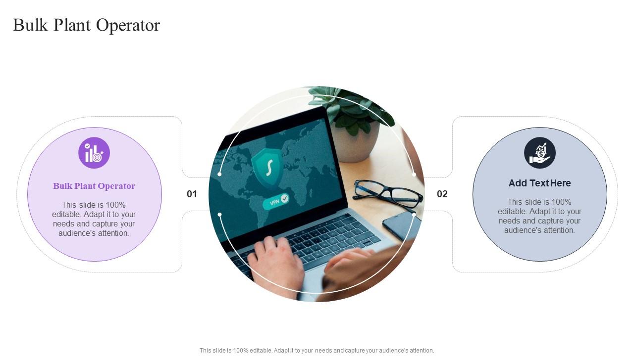 Bulk Plant Operator In Powerpoint And Google Slides Cpp