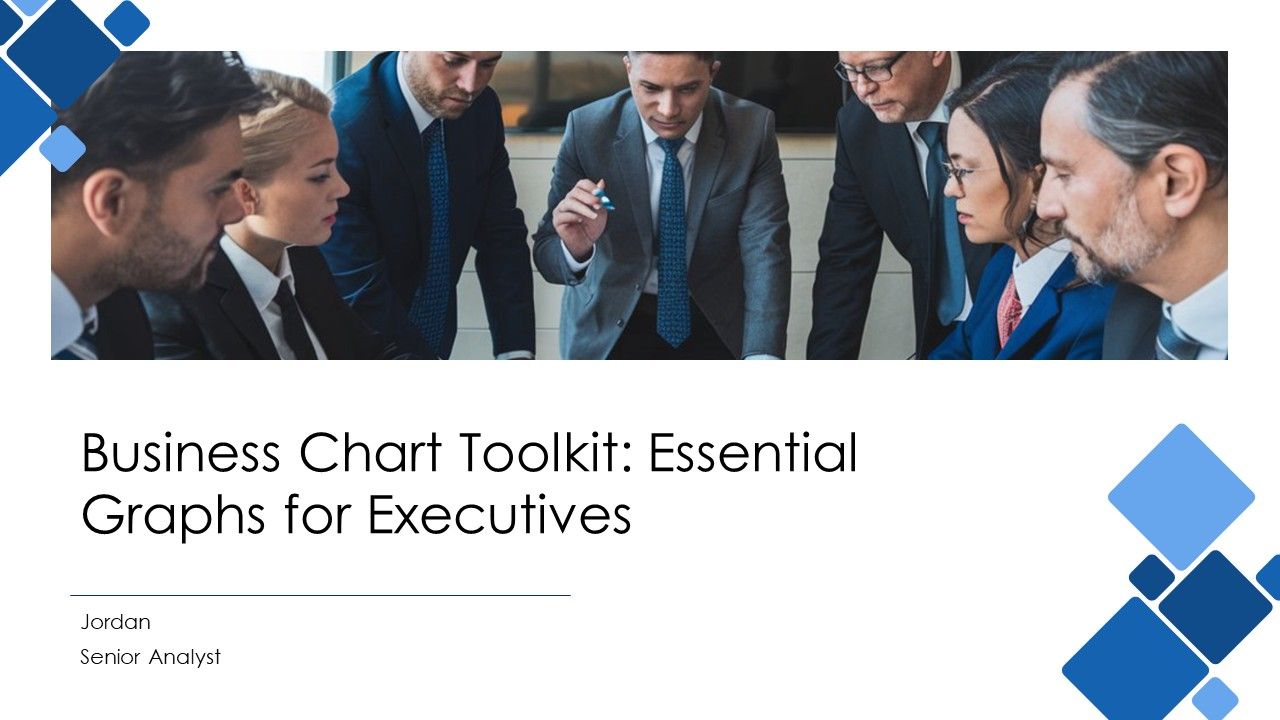 Business Chart Toolkit Essential Graphs For Executives PPT Guidelines AT