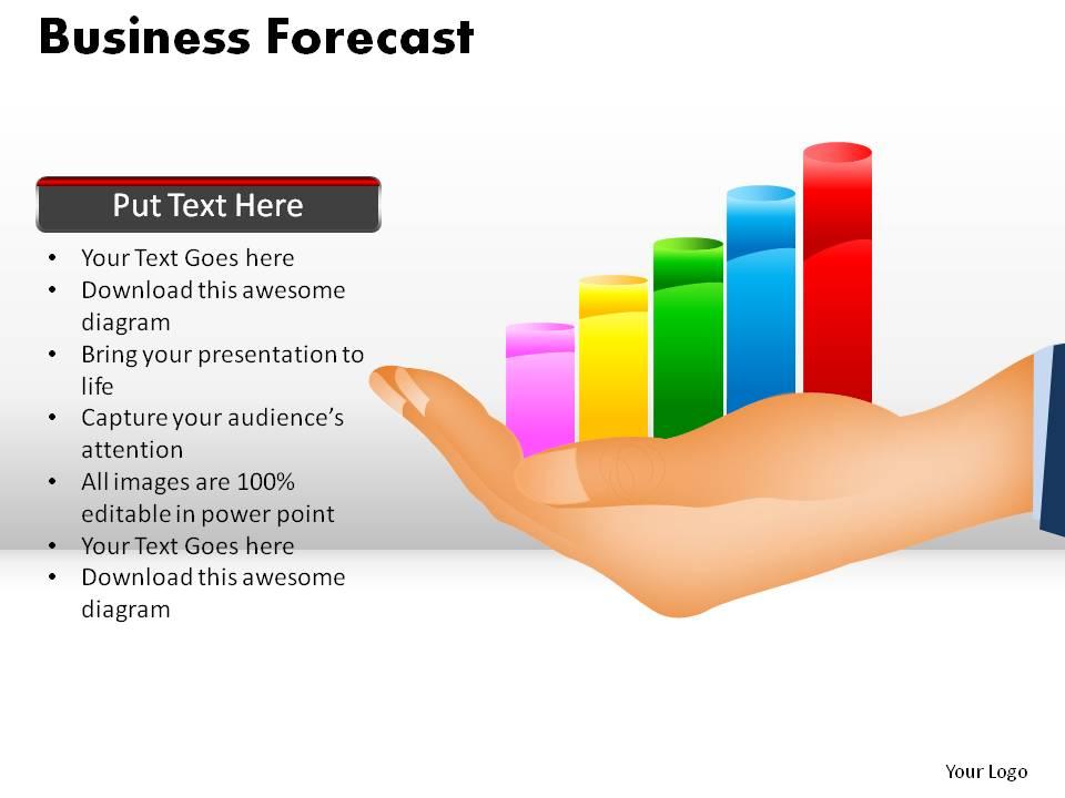 Business Forecast Powerpoint Presentation Slides Powerpoint Shapes