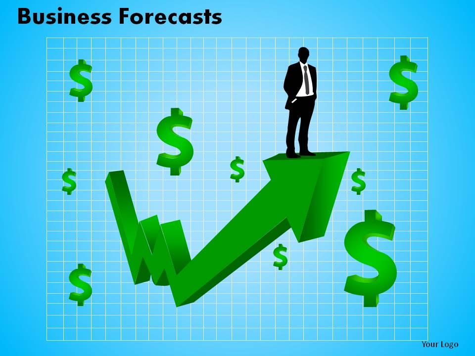 Business Forecast Powerpoint Presentation Slides Powerpoint Shapes