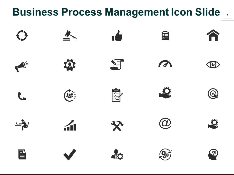 Business Process Framework Powerpoint Presentation Slides