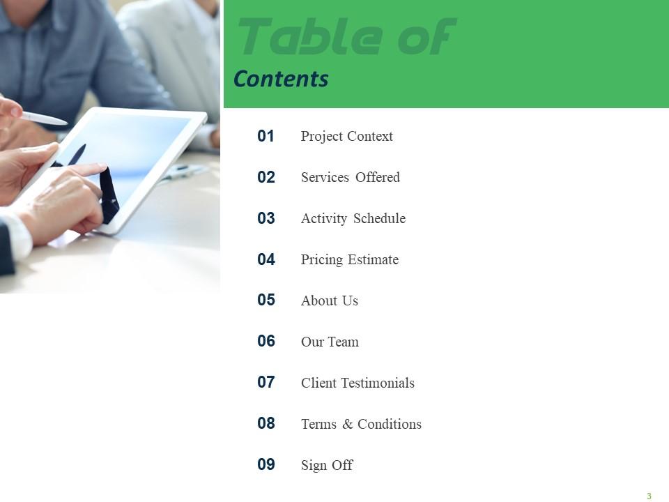 Business Proposal Template Powerpoint Presentation Slides ...