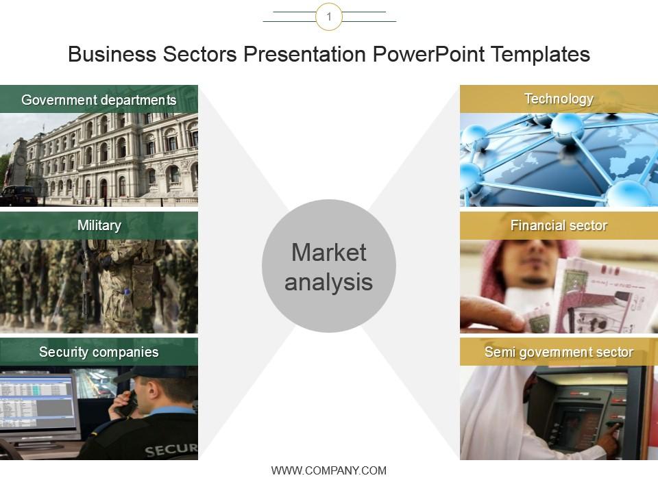 Business Sectors Presentation Powerpoint Templates | Templates ...