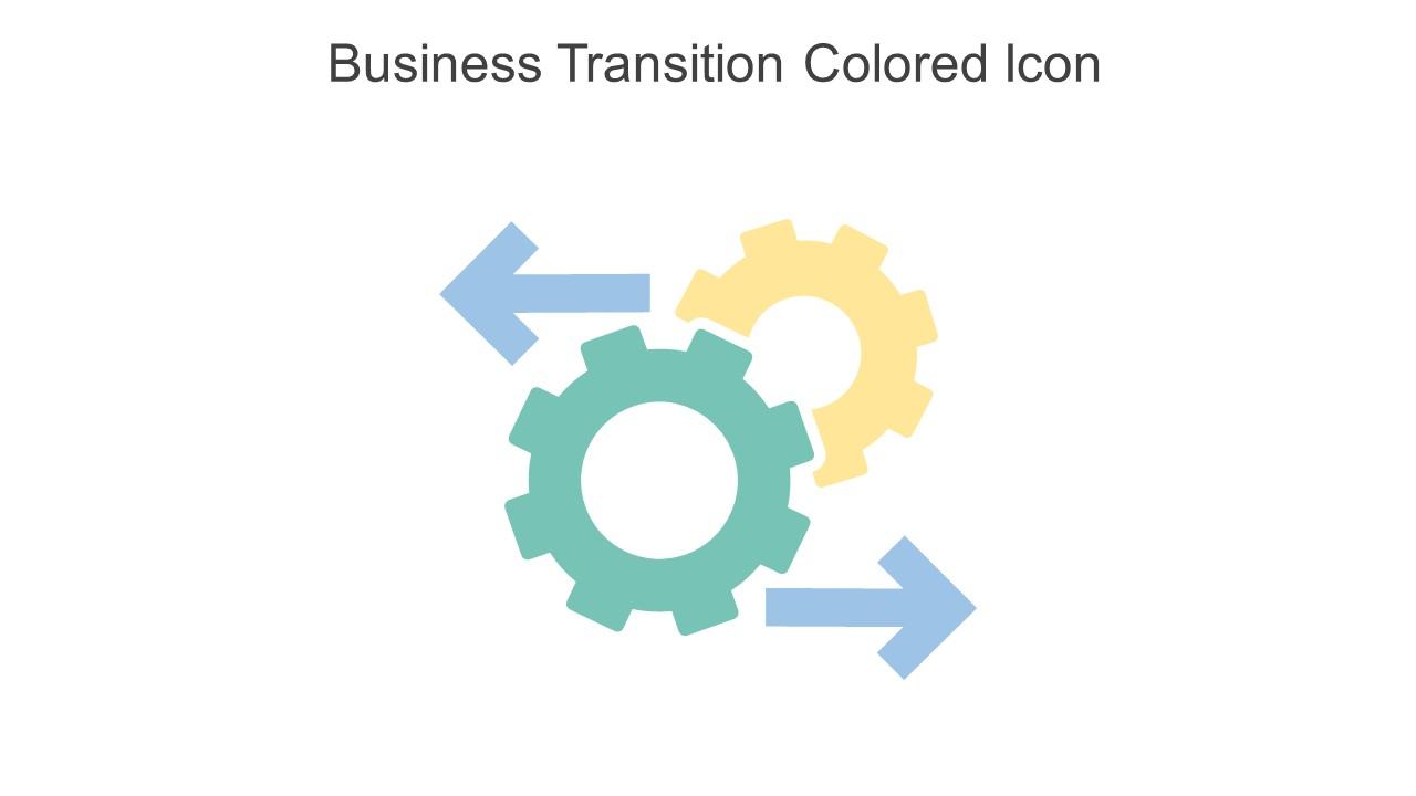Business Transition Colored Icon In Powerpoint Pptx Png And Editable