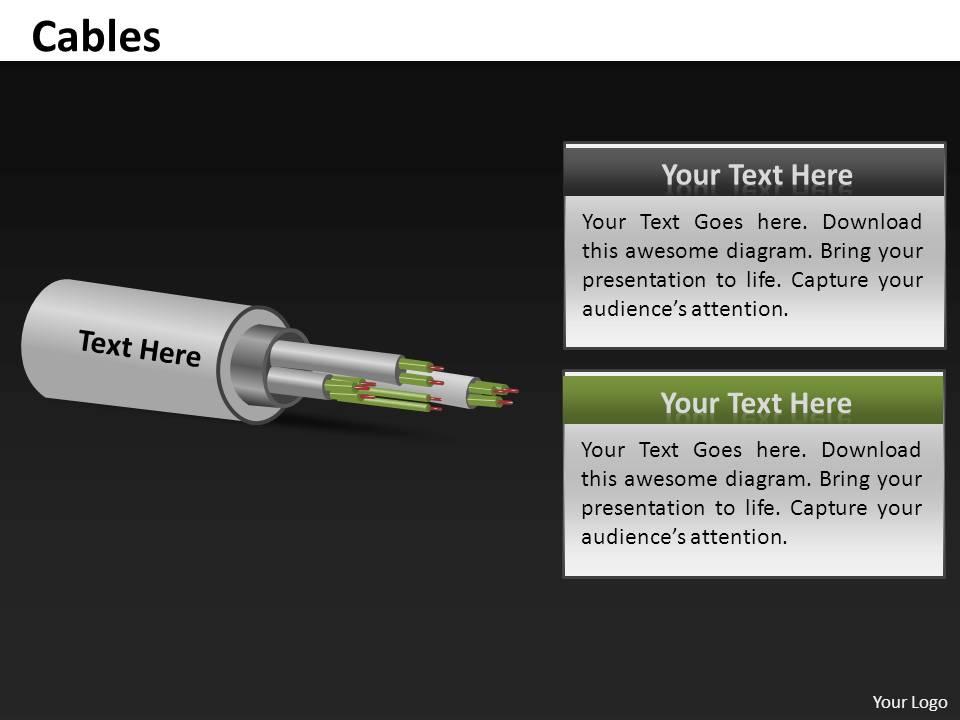 Cables Powerpoint Presentation Slides DB | PowerPoint Templates ...