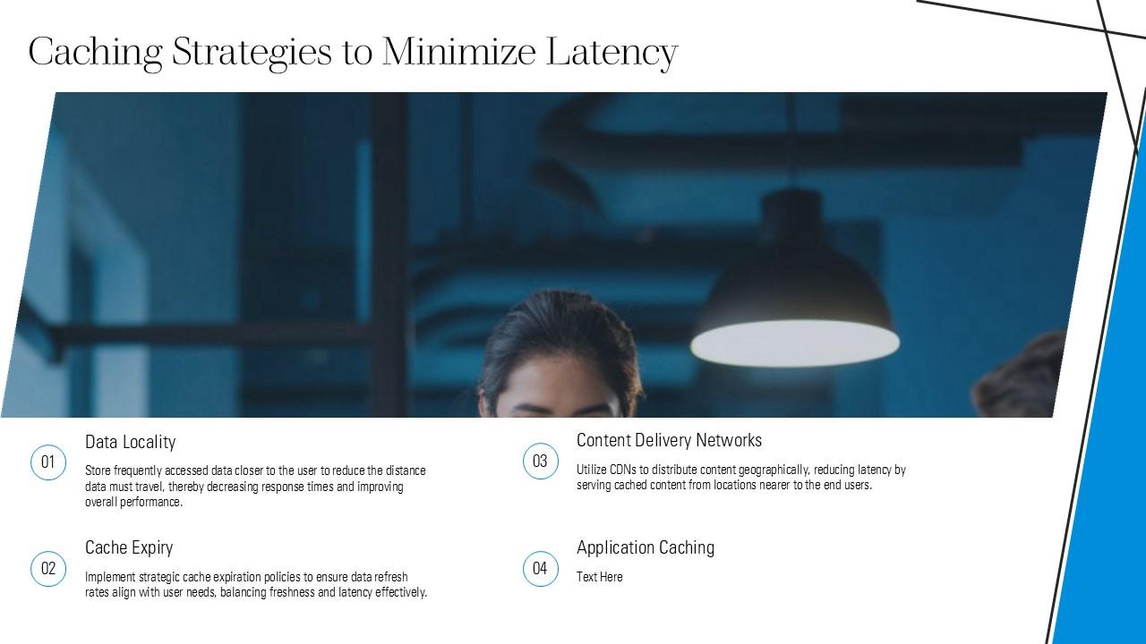 Caching Strategies To Minimize Latency Reduction Technology PPT Sample ST AI SS PPT Sample