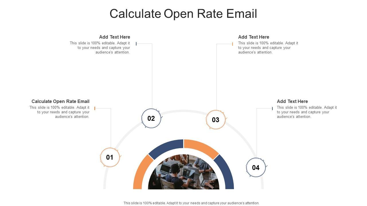 Calculate Open Rate Email In Powerpoint And Google Slides Cpb PPT Slide