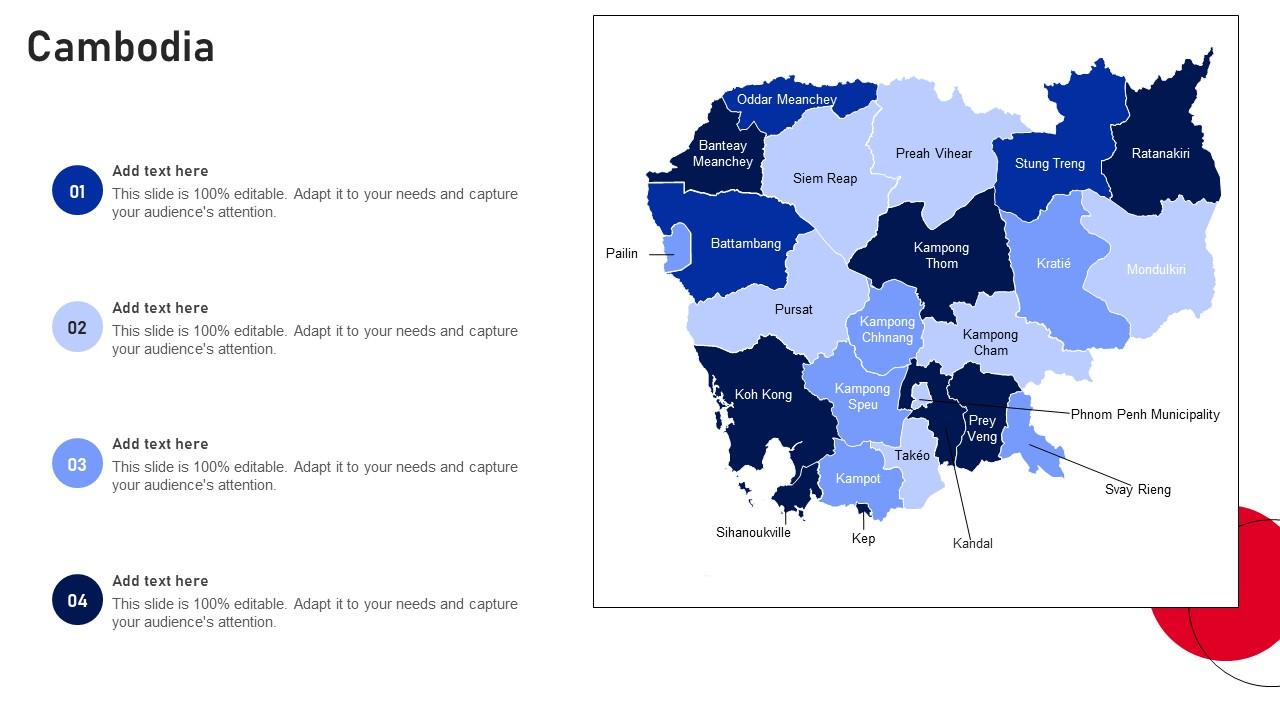Cambodia PU Maps SS PPT Presentation