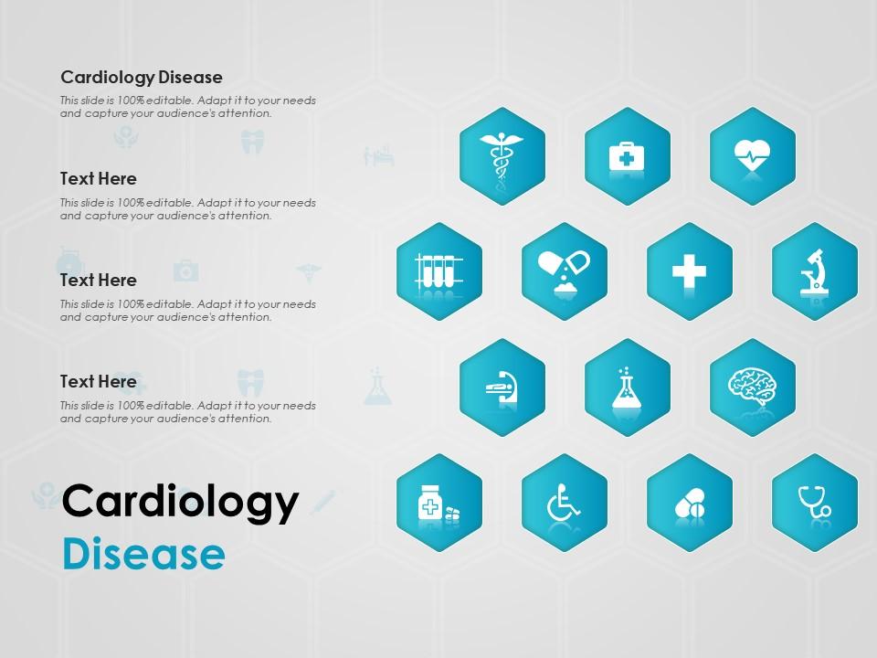 Cardiology Disease Ppt Powerpoint Presentation Ideas Brochure Powerpoint Slides Diagrams