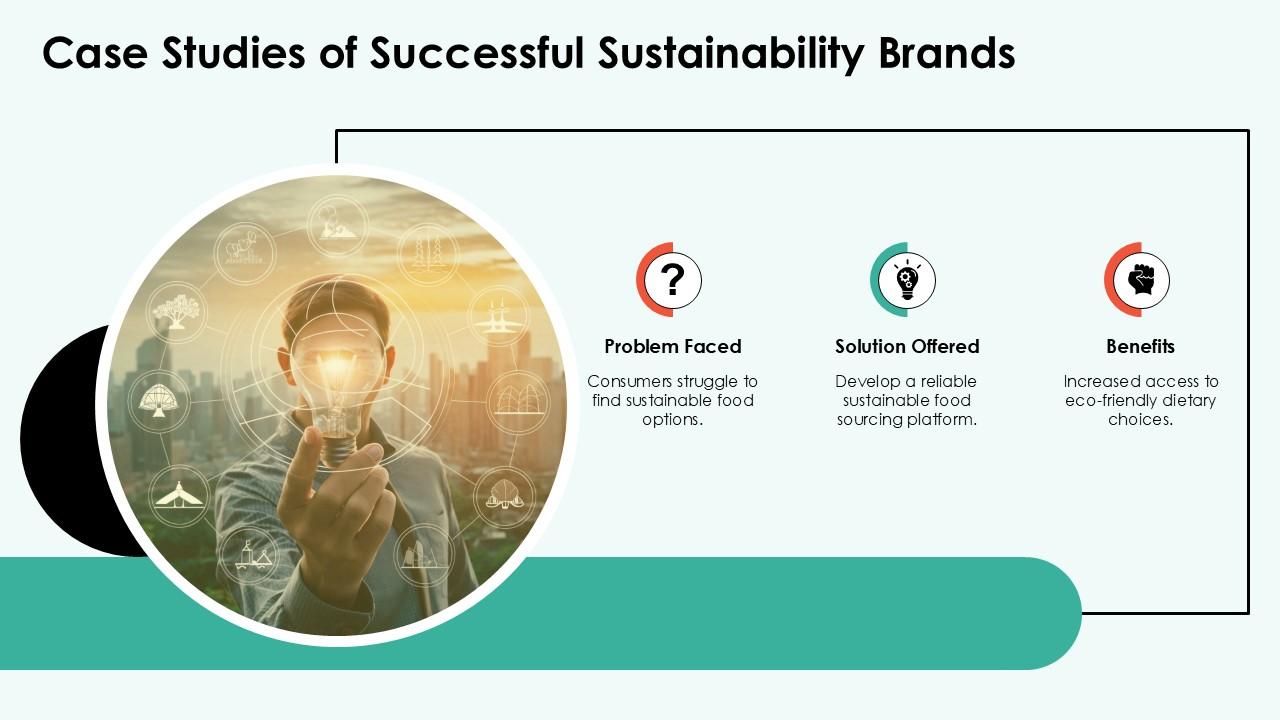 Case Studies Of Successful Sustainability Brands Healthy Diet PPT ...