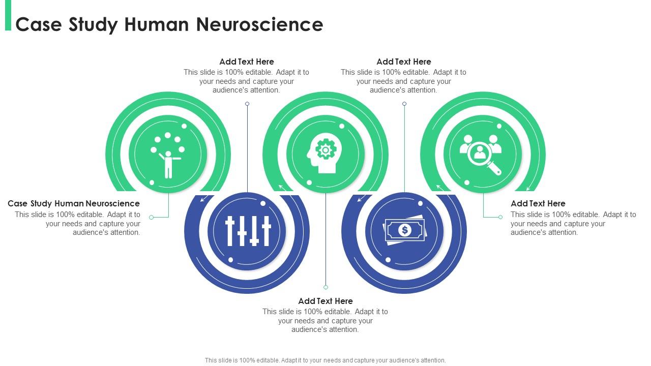 Case Study Human Neuroscience Ppt Powerpoint Cpp PPT Template
