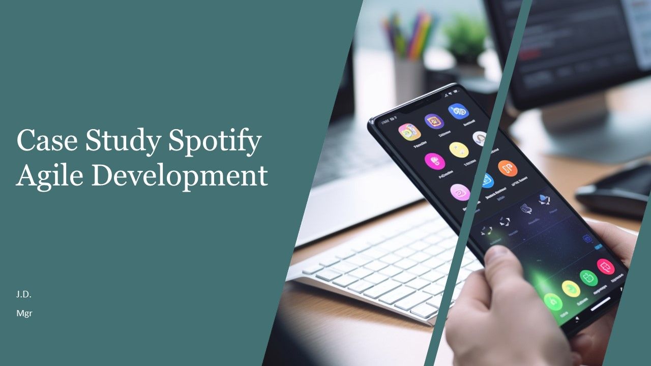 Case Study Spotify Agile Development PPT Presentation AT