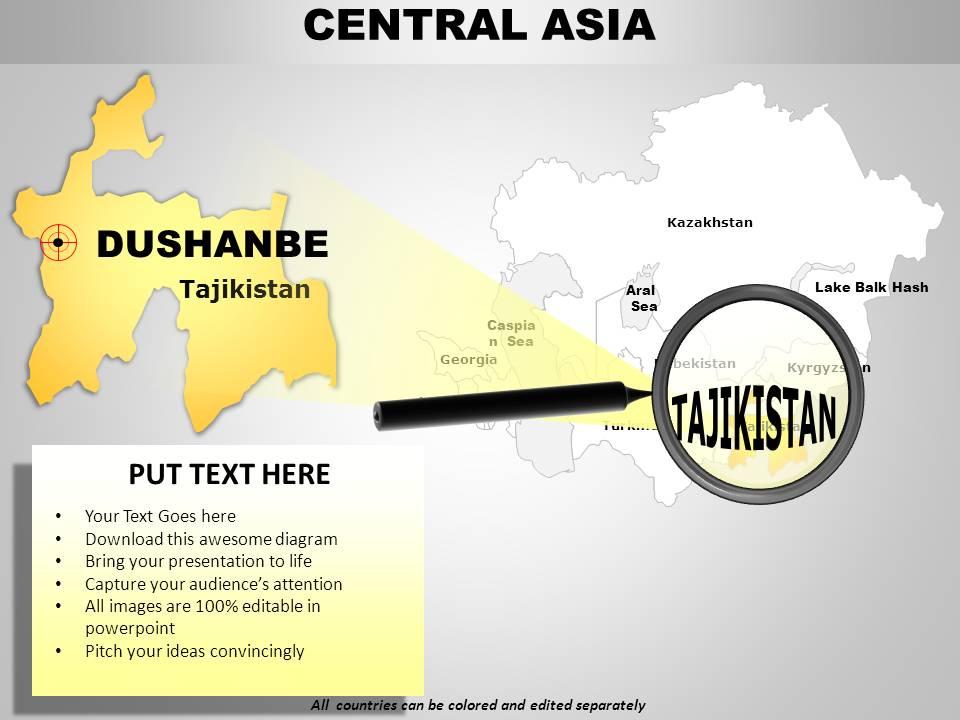 Top 10 Central Asia Map PowerPoint Presentation Templates in 2026