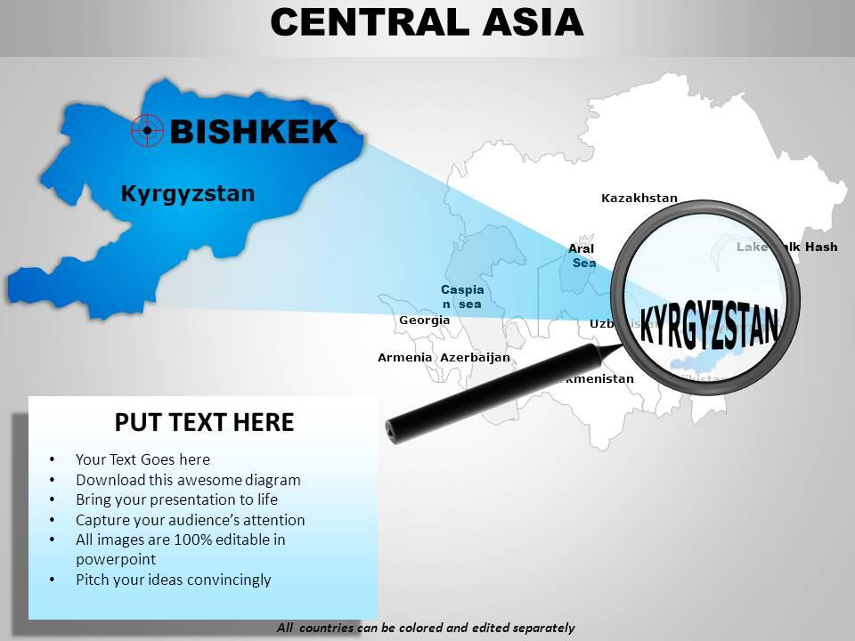 Top 10 Central Asia Map PowerPoint Presentation Templates in 2026
