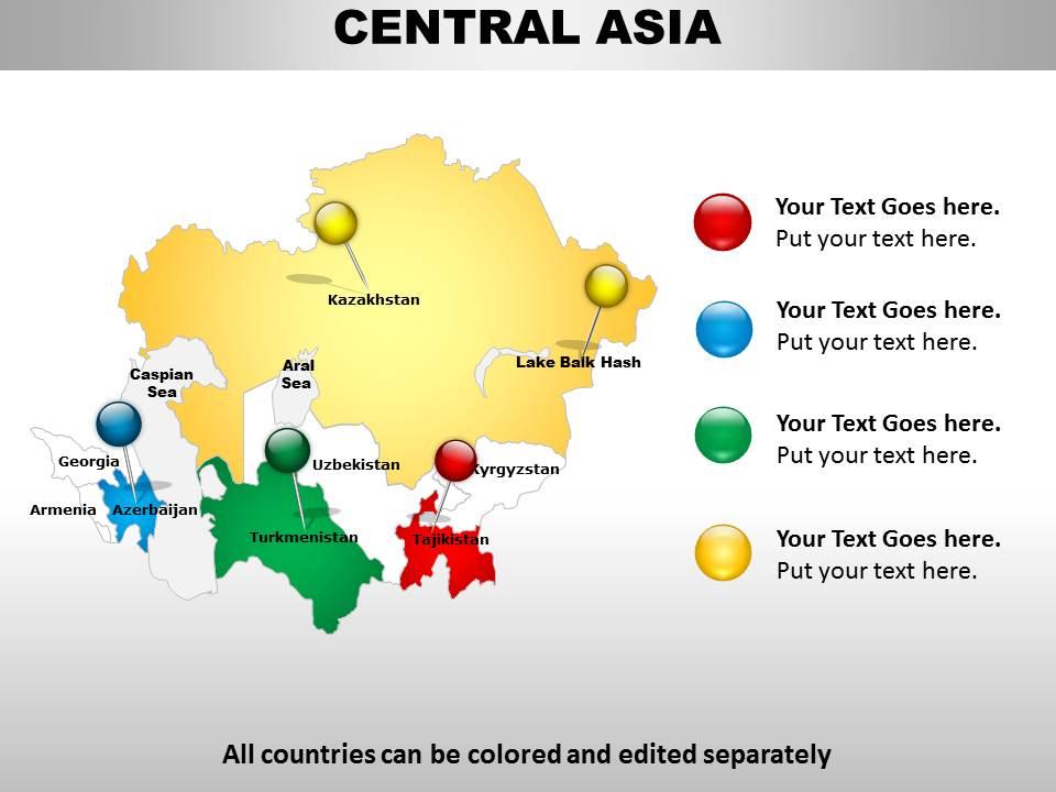Central Asia Travel Information 1114 | PowerPoint Presentation Designs ...