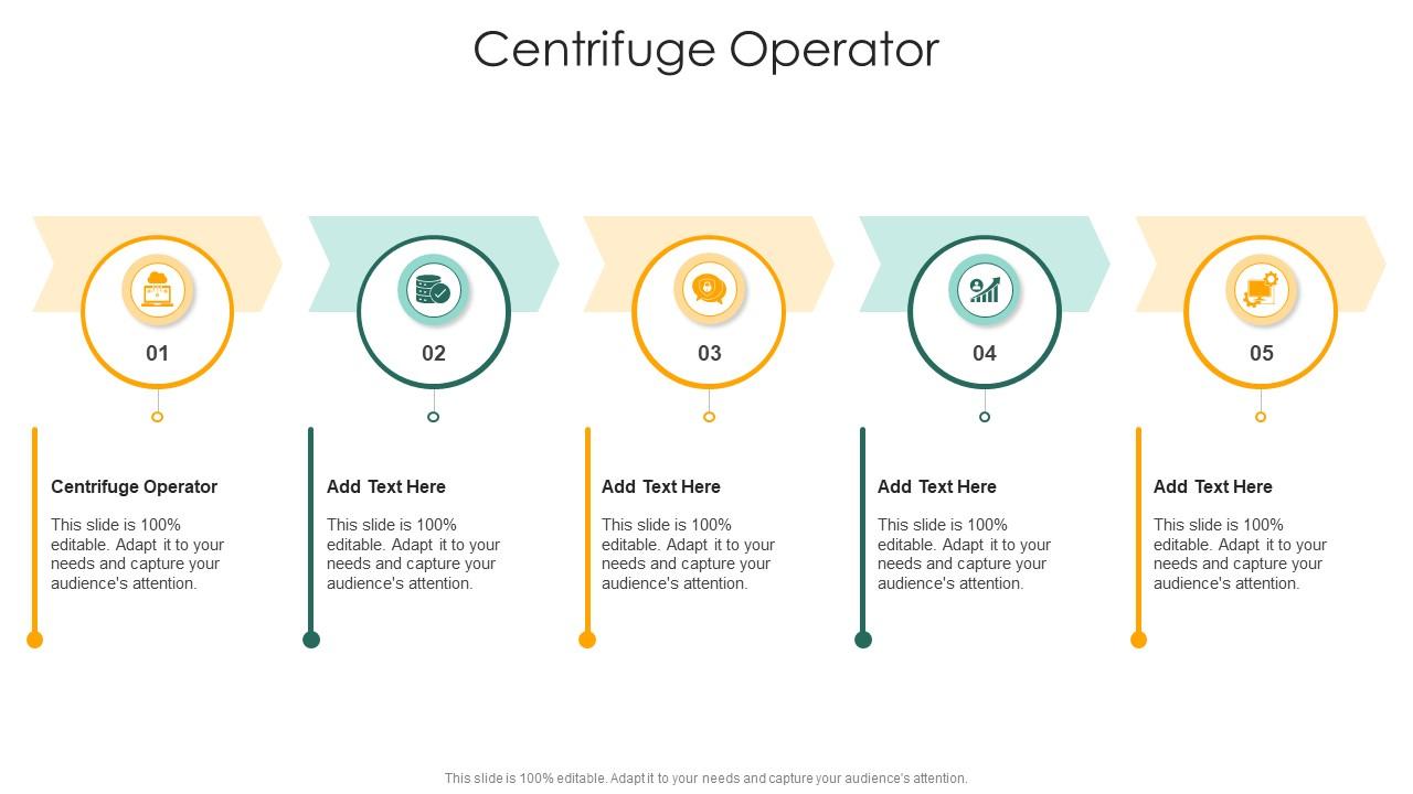 Centrifuge Operator In Powerpoint And Google Slides Cpp PPT Sample