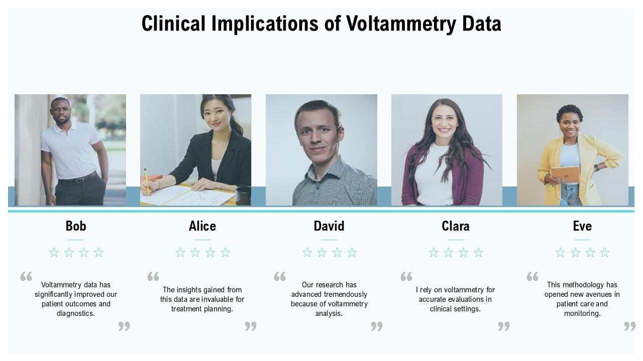 Cerebral Voltammetry Problems PPT Graphics ACP PPT Template