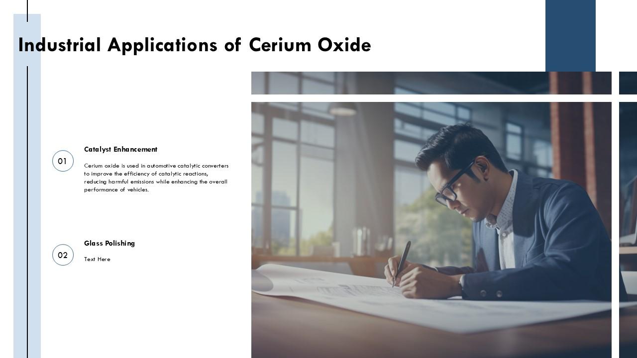 Cerium Oxide Nanomaterials Antioxidant Applications Ppt Template St Ai