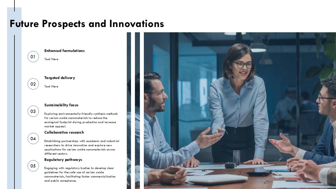 Cerium Oxide Nanomaterials Antioxidant Applications Ppt Template St Ai