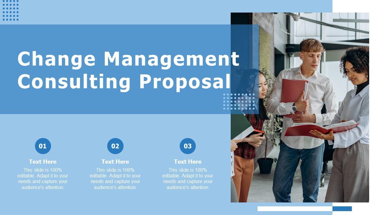 Change Management Consulting Proposal Ppt Introduction PPT Template Change Management Consulting Proposal Ppt Introduction PPT Template