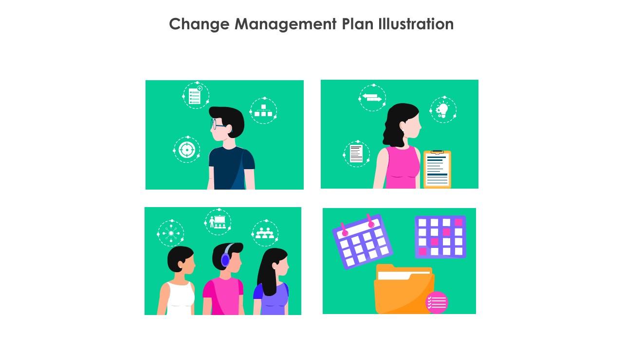 Change Management Flow Chart Stock Illustration Illustration Change Management Flow Chart Stock Illustration Illustration