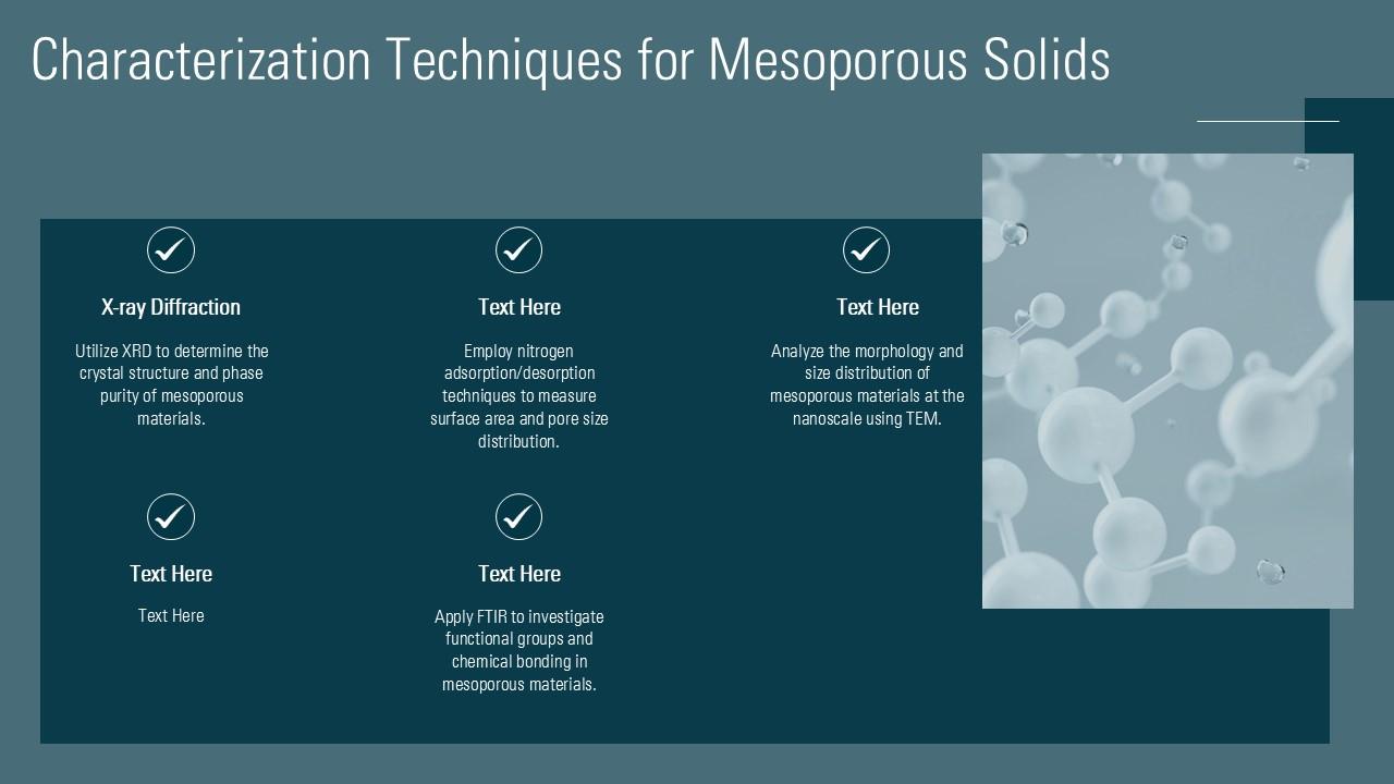 Characterization Techniques For Mesoporous Solids PPT Template ST AI SS ... Characterization Techniques For Mesoporous Solids PPT Template ST AI SS ...