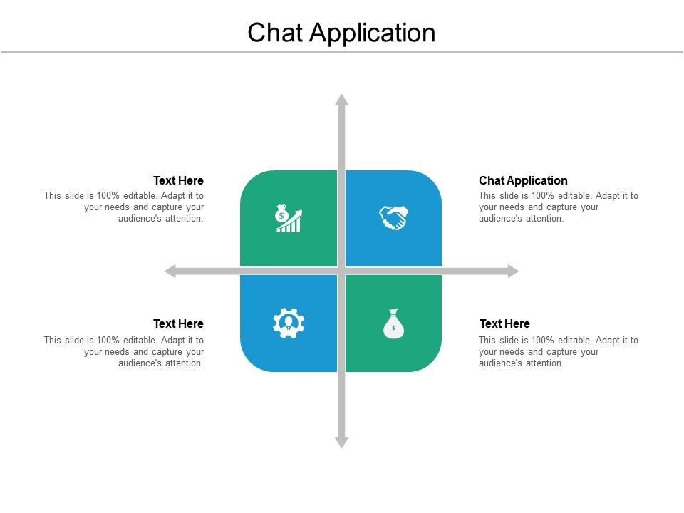 Chat Application Ppt Powerpoint Presentation Show Template Cpb