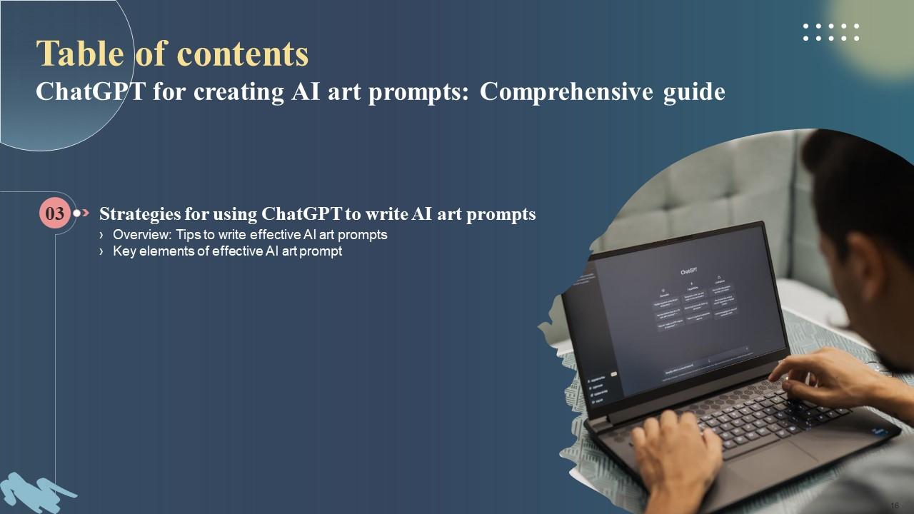 ChatGPT For Creating AI Art Prompts Comprehensive Guide ChatGPT CD PPT PowerPoint