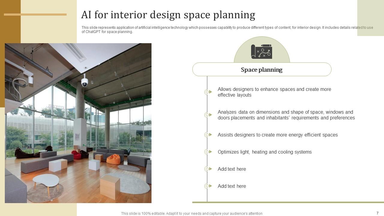 Chatgpt Transforming Spaces With Gpt Powered Interior Design Chatgpt Mm Ppt Powerpoint
