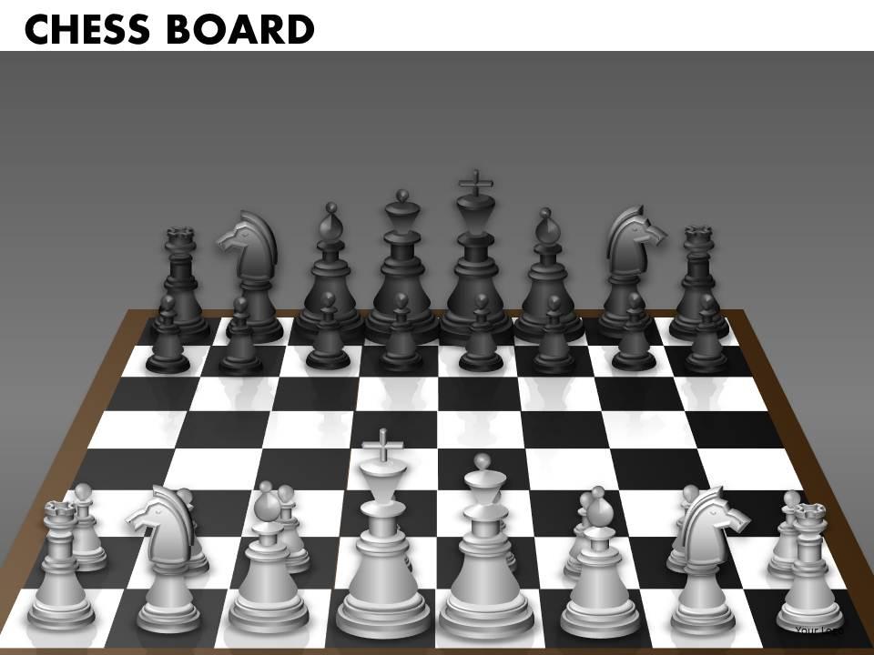 Chess Board 2 PPT 6 | Graphics Presentation | Background for PowerPoint ...
