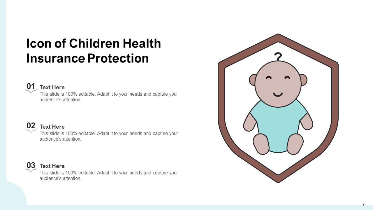 Children's Health Powerpoint Templates