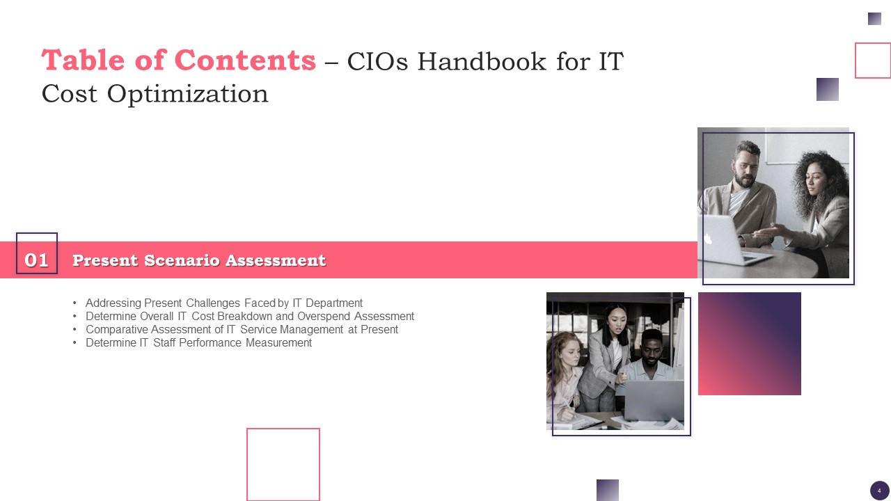 Cios Handbook For It Cost Optimization Powerpoint Presentation Slides Ppt Presentation