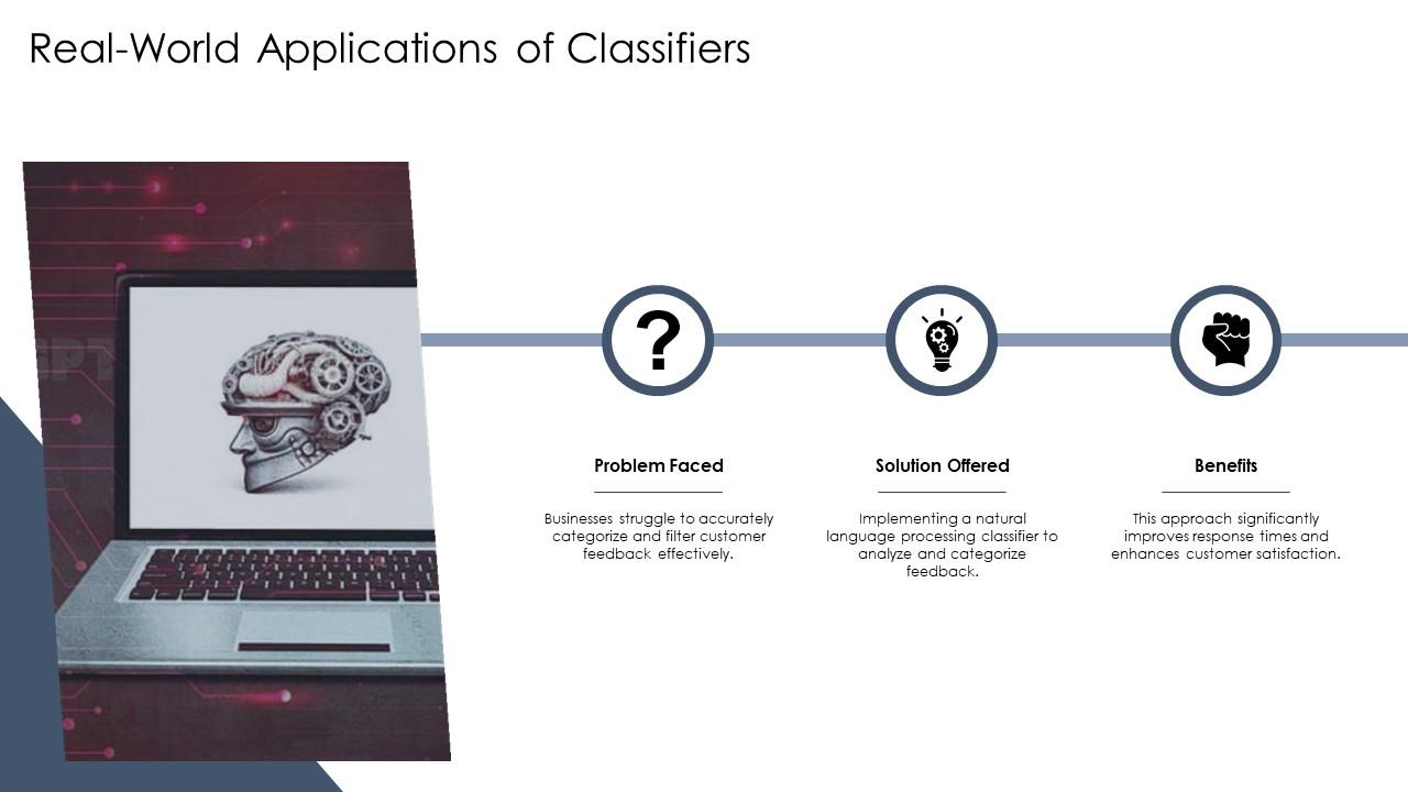 Classifiers Machine Learning Models Categorizing Data Ppt Sample St Ai 9062