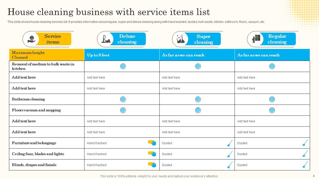 Cleaning Business Powerpoint Ppt Template Bundles PPT Example