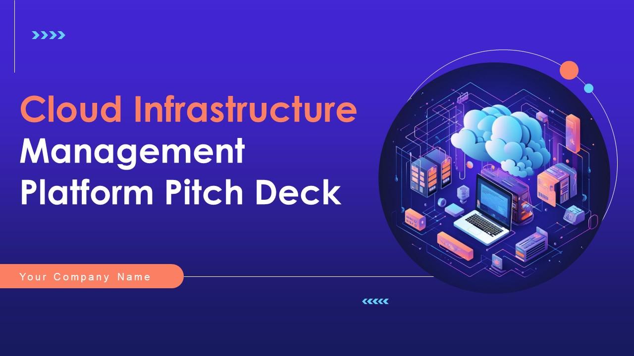 Cloud Infrastructure Management Platform Pitch Deck Ppt Template Ppt Presentation