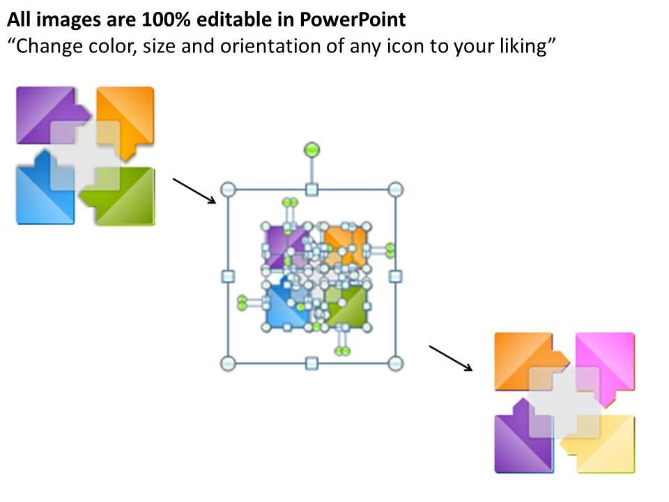 Cluster Theory Powerpoint Presentation Slide Template Powerpoint Shapes Powerpoint Slide