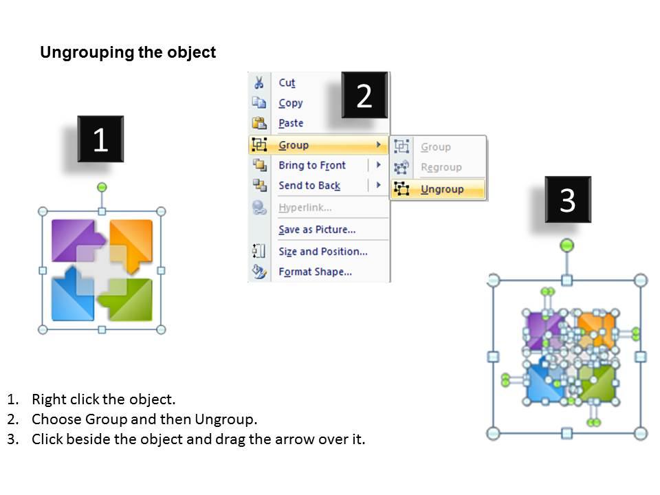 Cluster Theory Powerpoint Presentation Slide Template Powerpoint Shapes Powerpoint Slide