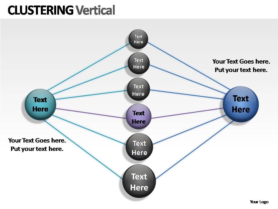 Clustering Vertical Powerpoint Presentation Slides | Template Presentation | Sample of PPT ...