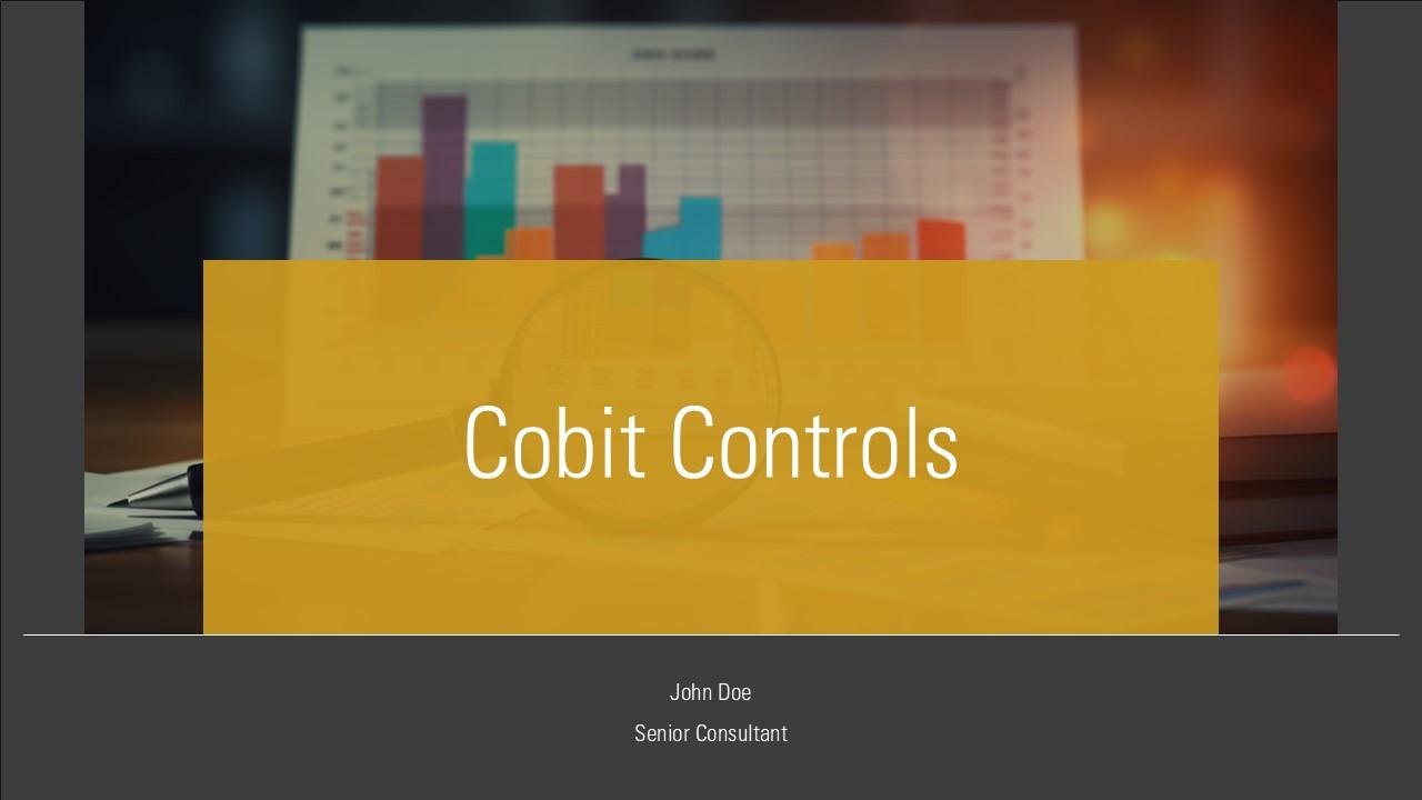 Cobit Controls PPT Structure ACP PPT Template