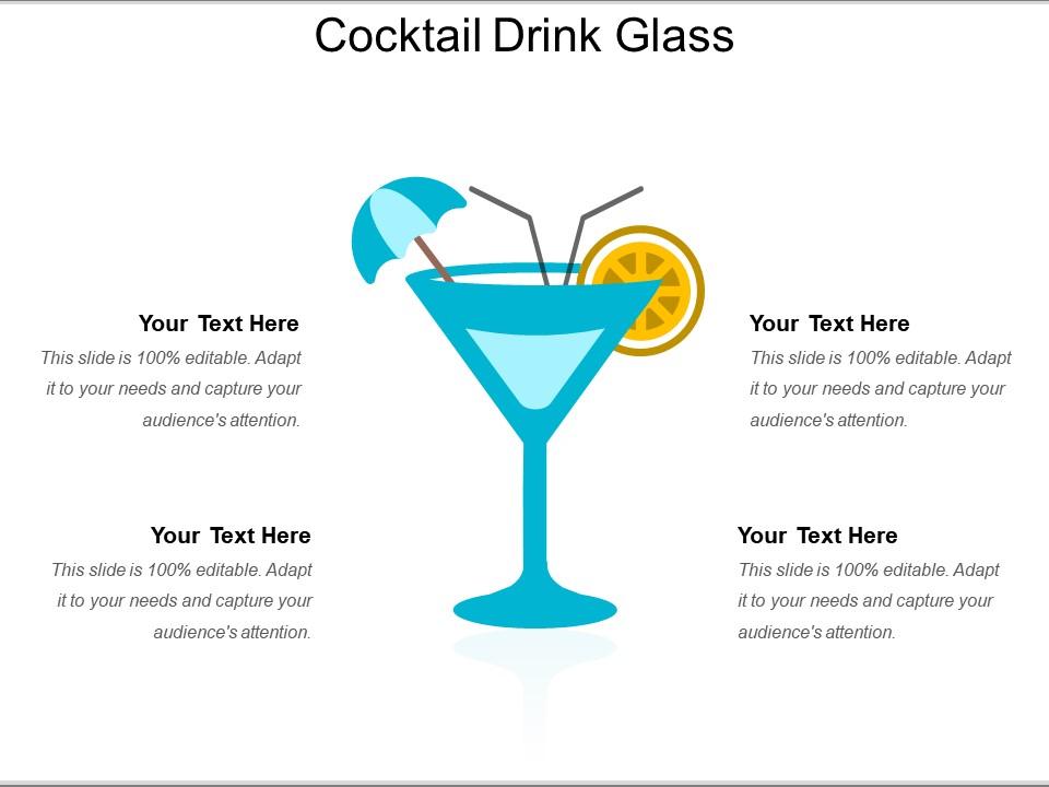 Cocktail Drink Glass | PowerPoint Presentation Pictures | PPT Slide Template | PPT Examples ...