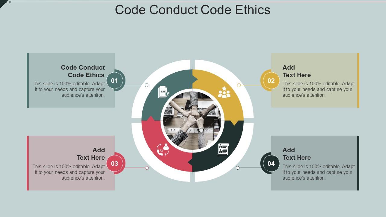 Code Conduct Code Ethics In Powerpoint And Google Slides Cpb PPT Presentation