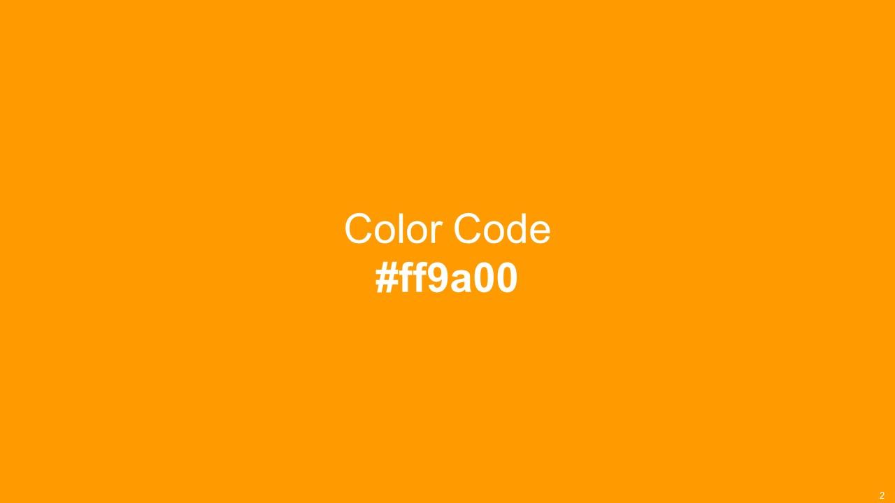 Color Palette With Five Shade Orange Peel Vermilion Red Orange Red ...