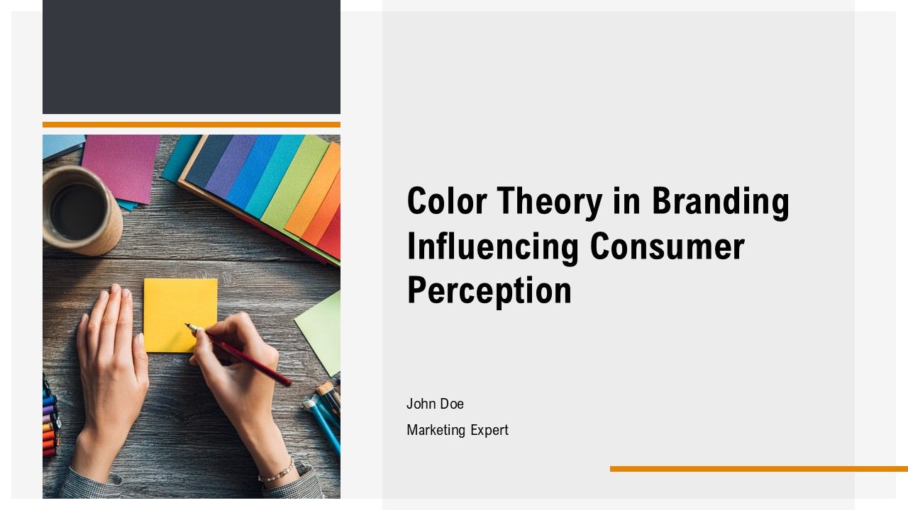 Color Theory In Branding Influencing Consumer Perception PPT ...