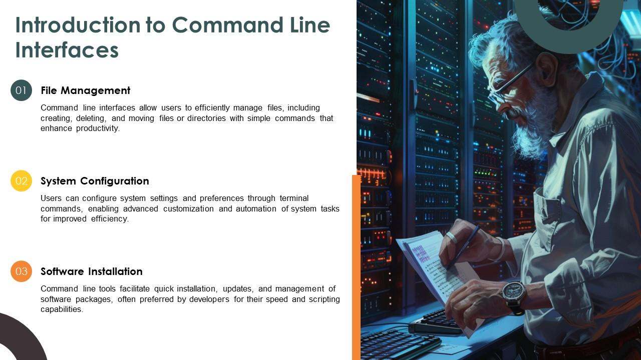 Top 10 Command Line Interface Monotone PowerPoint Presentation ...