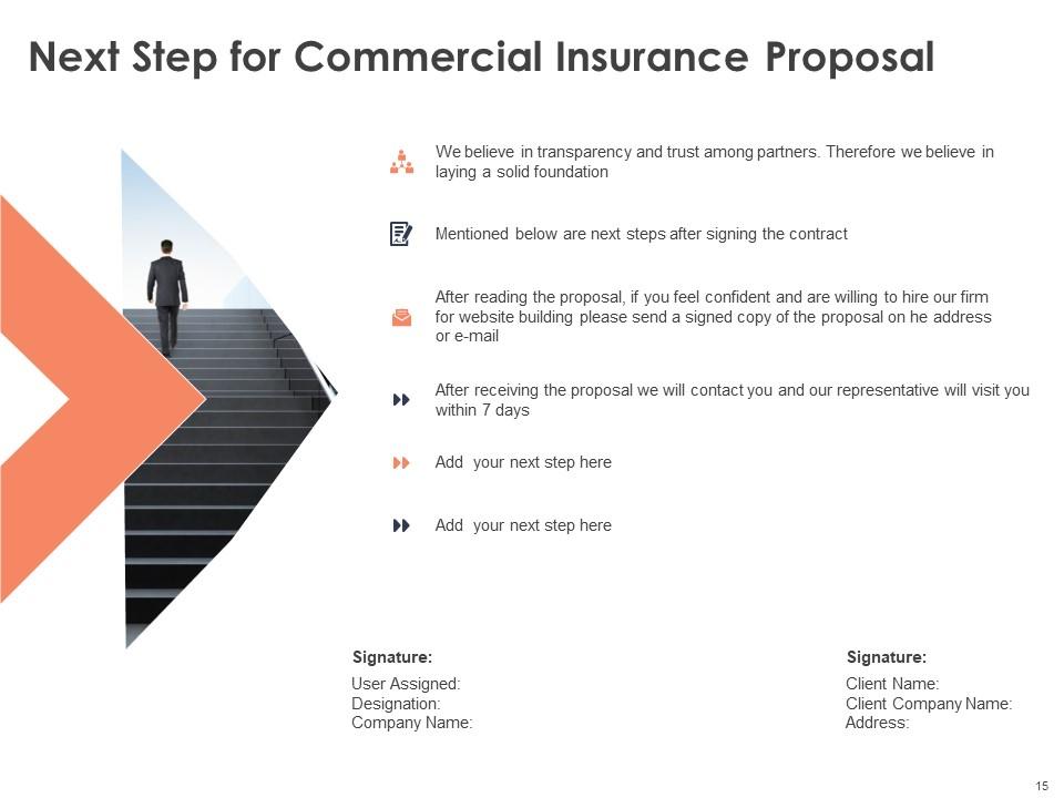 Top 10 Commercial Insurance Proposal PowerPoint Presentation Templates ...