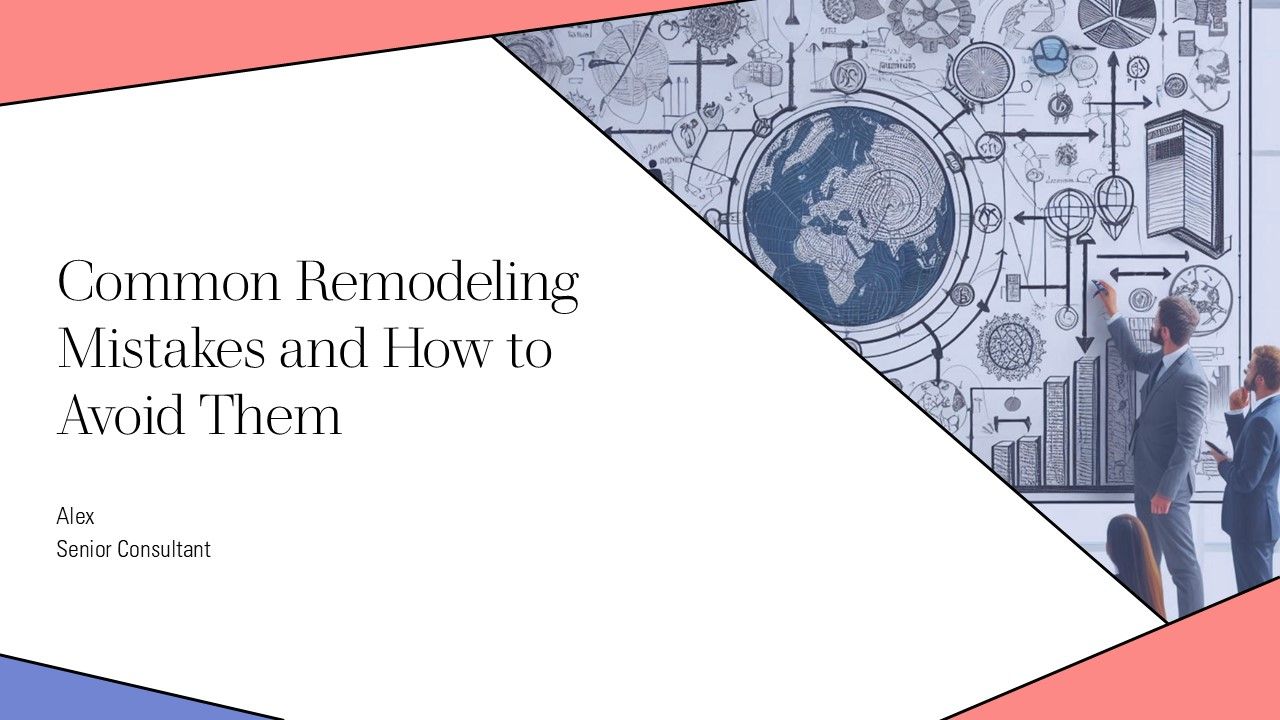 Common Remodeling Mistakes And How To Avoid Them PPT Guidelines AT