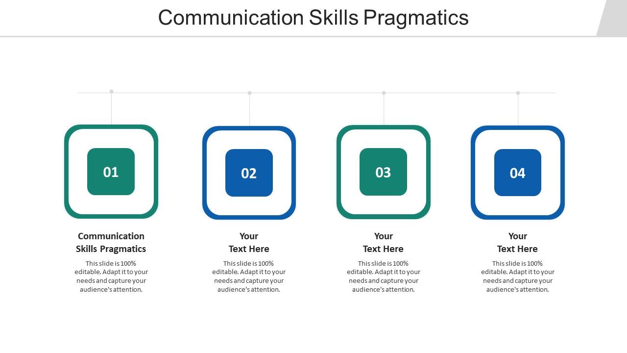 Communication Skills Pragmatics Ppt Powerpoint Presentation Show ...