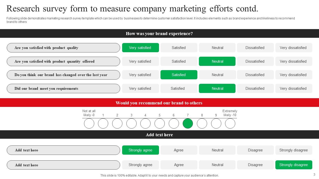 Company Marketing Research Survey Powerpoint Ppt Template Bundles PPT ... Company Marketing Research Survey Powerpoint Ppt Template Bundles PPT ...
