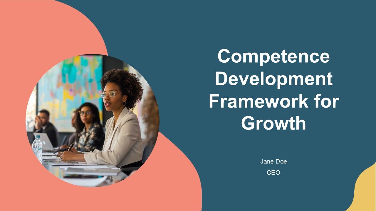 Competence Development Framework For Growth PPT Sample AT