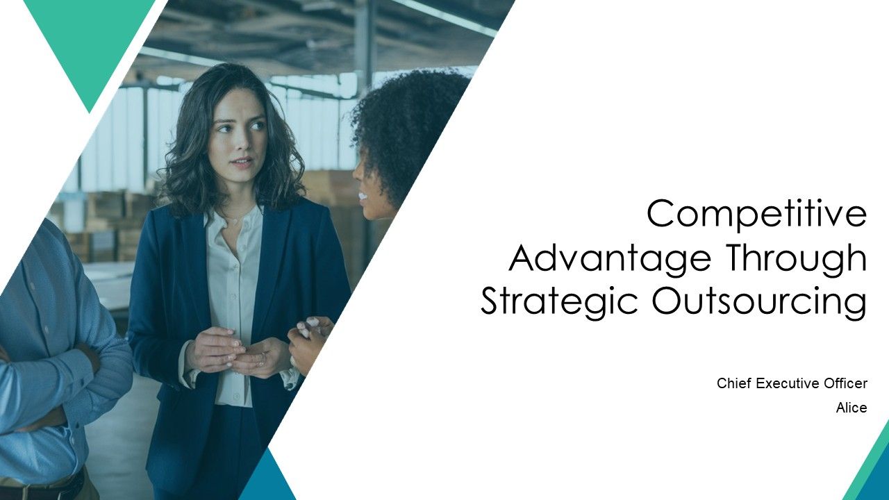 Competitive Advantage Through Strategic Outsourcing PPT Example AT